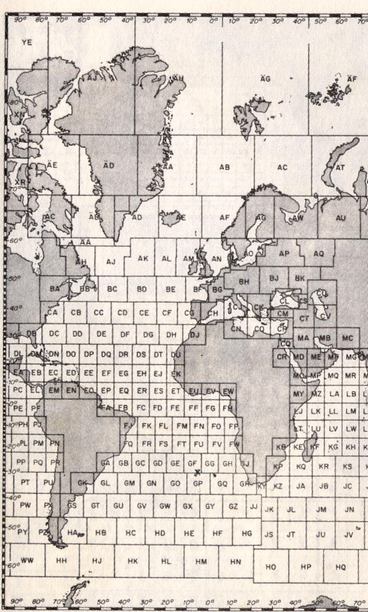 Naval Grid Chart (Atlantic / Arctic)